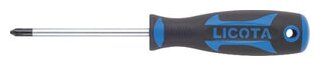 Отвертка Licota ASD-521502, PH2, двухкомпонентная рукоятка, 264мм