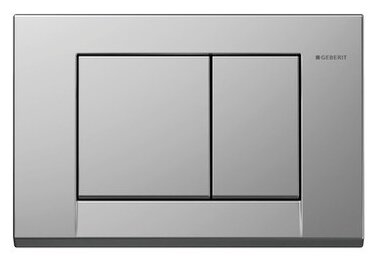 Кнопка смыва GEBERIT 115.777.46.1 Bolero хром матовый