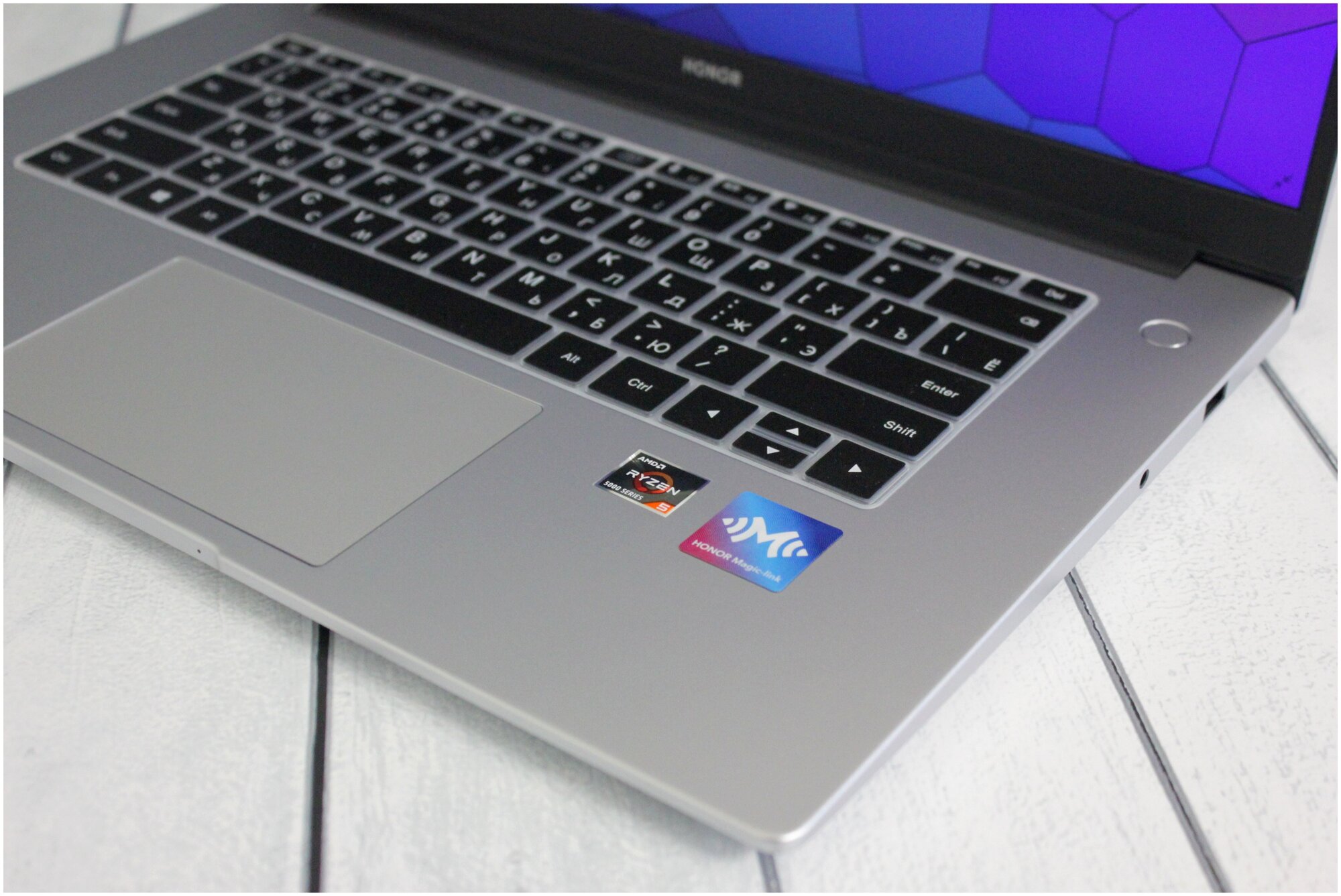15.6" Ноутбук HONOR MagicBook 15 (1920x1080, AMD Ryzen 5 5500U, RAM 8ГБ ...