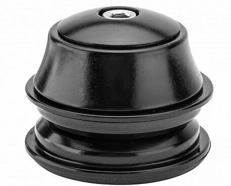 Детали рулевой колонки H117DM NECO 1-1/8" безрезьбовая полуинтегр. сталь. чёрн, арт.170093
