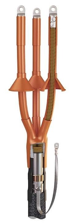 Муфта кабельная концевая 3КНТп-10-25/50-Б КВТ 50118 (1 шт.)