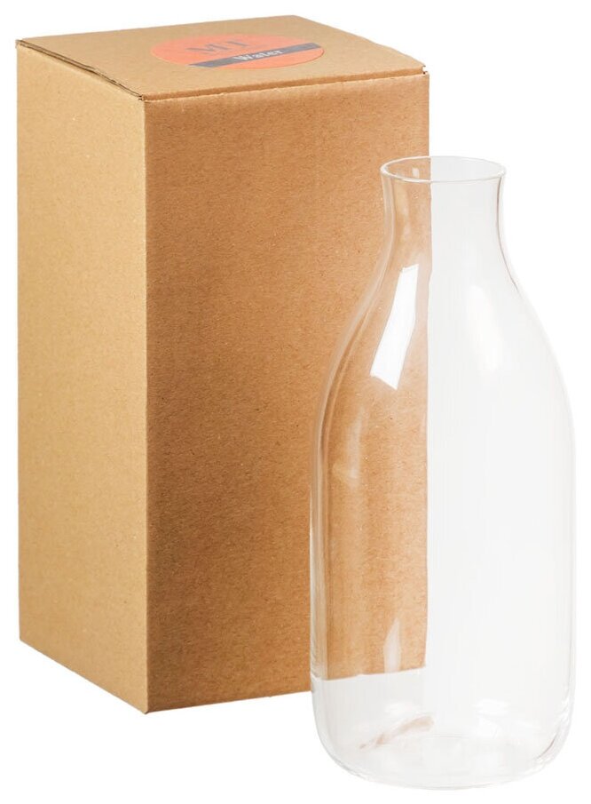 Графин для воды Markthomas Double Bend Selection Bottle 0,8л