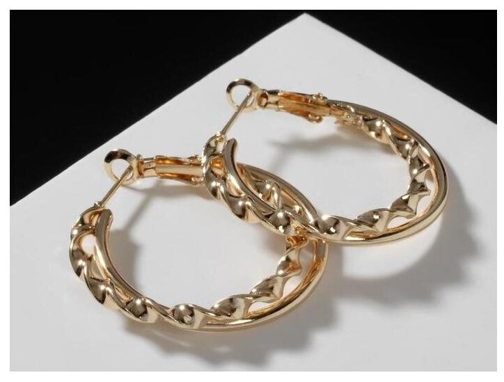 Серьги Queen Fair