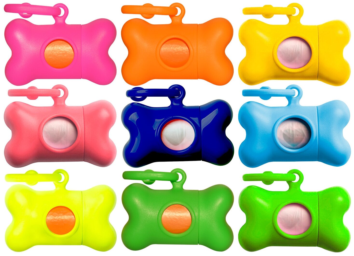 Набор для уборки "BON TON", разные цвета United Pets VLT-MG1831MIX