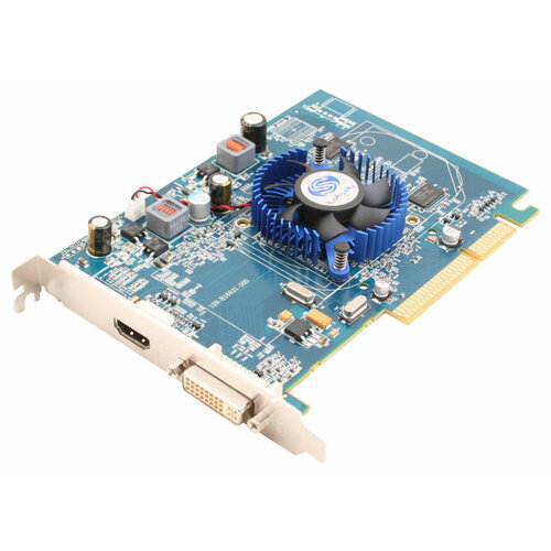 Характеристика Ati Radeon Hd 3450 512Mb Agp - specificationtasty