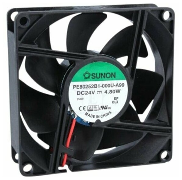 Вентилятор SUNON PE80252B1-000U-G99 24V 0.2A 80x80x25 3pin