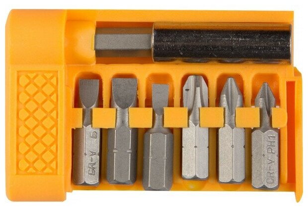 Набор бит STAYER "STANDARD" 7 предметов (26082-Н7)