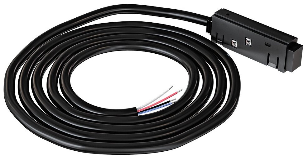 Коннектор-токоподвод для шинопровода (Трека) Arte Lamp Expert-Accessories A590206