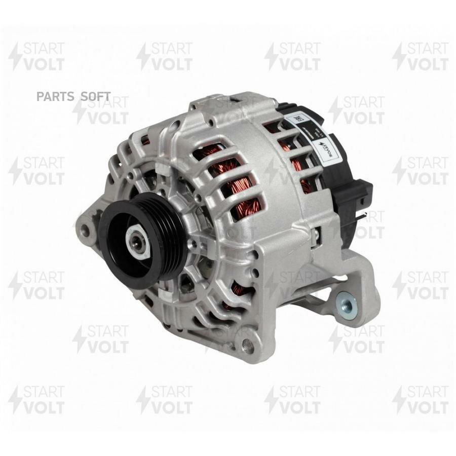 STARTVOLT LG-1818 Генератор для а/м VAG Passat B5 (96-)/A4 (94-)/A6 (97-) 1.6i/1.8T 120A (LG 1818) ()