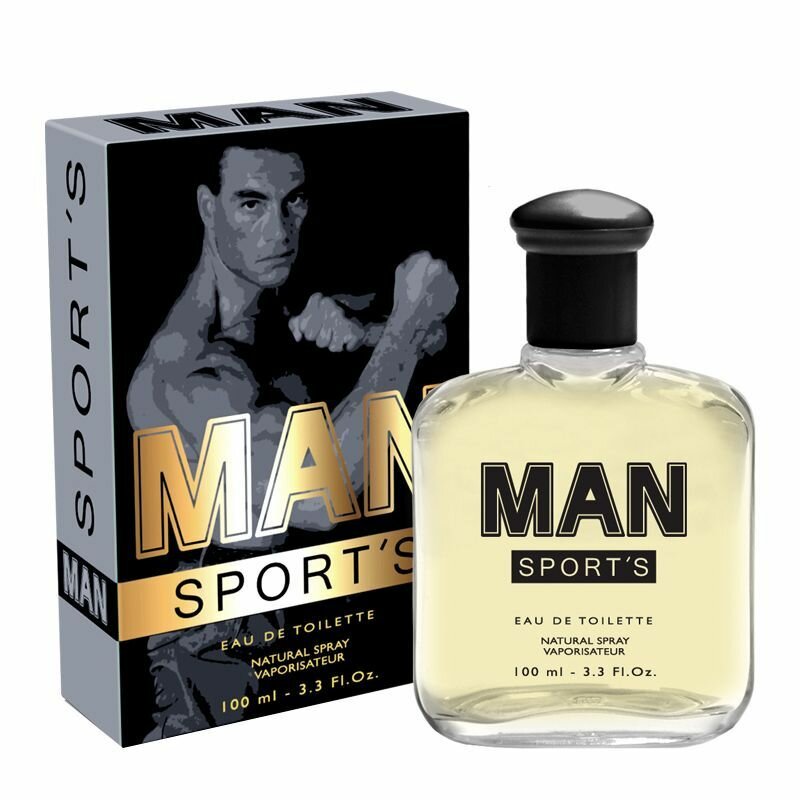 Туалетная вода Man Sport's (Аллюр Ом Спорт)