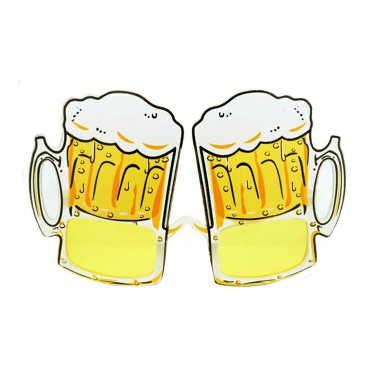 Очки карнавальные "Пиво"