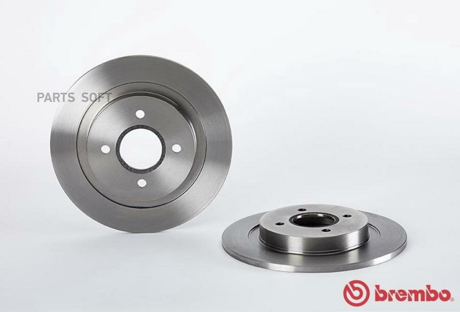 BREMBO 08. A274.10 диск тормозной FORD FOCUS I (DAW, DBW) ST170 2002-2004