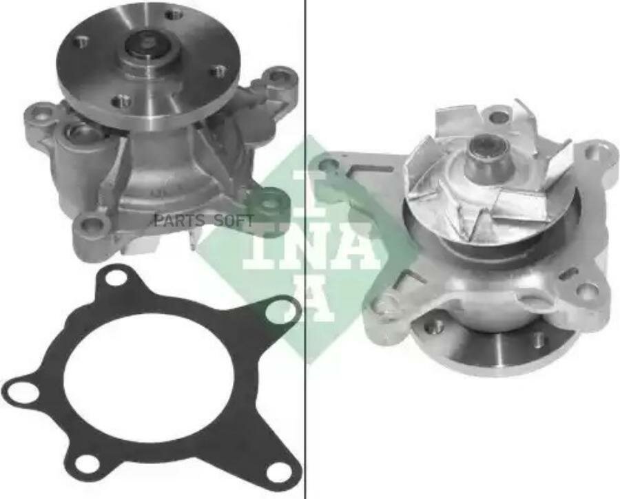 INA Помпа HYUNDAI/KIA I20/I30/CARENS III/CEED/SOUL 1.4/1.6 2006 =
