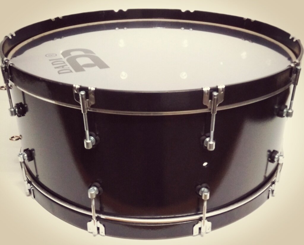 MBB-2610BL Барабан маршевый 26 х 10", черный, Мастерская Бехтеревых