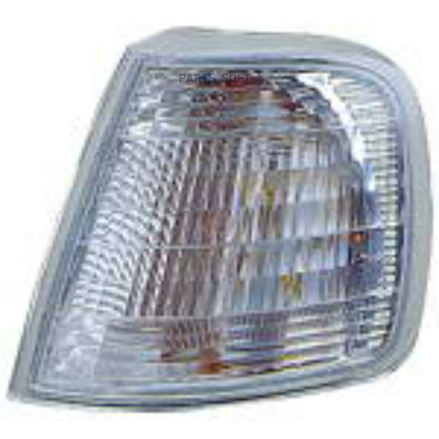 Фонарь указателя поворота лев PEUGEOT: 405 06.87- Depo арт. 550-1503L-WE