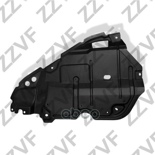 Защита моторного отсека правая (R) TOYOTA CAMRY 2007-. ZZVF арт. ZVSL320208026R