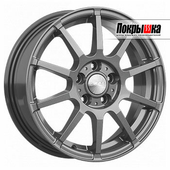 Диски литые SKAD Акита (Графит) 6.0х15/4х98 D58.6 ET35.0