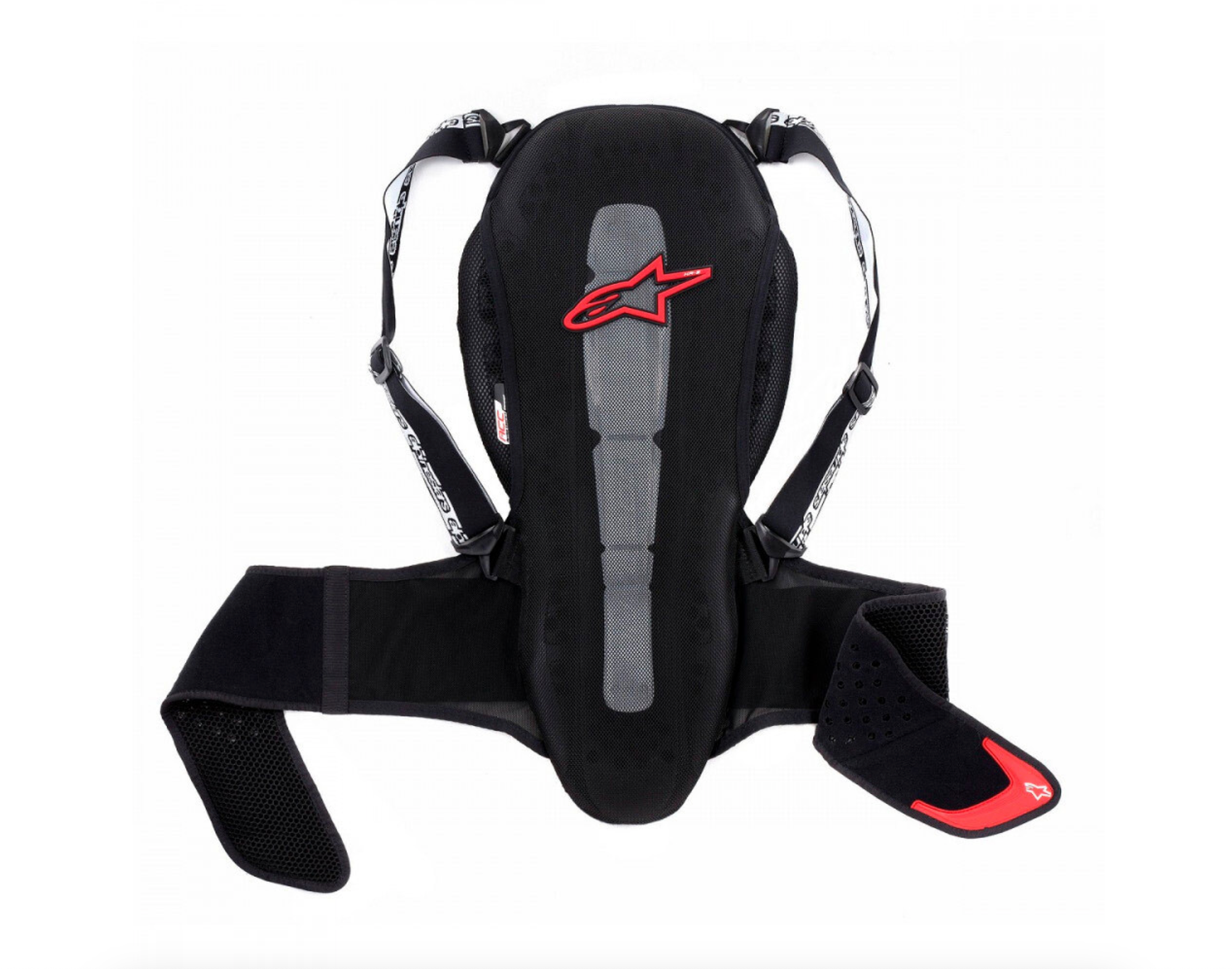 Мотозащита спины ALPINESTARS NUCLEON KR-2 (черно-красный, 13, L)