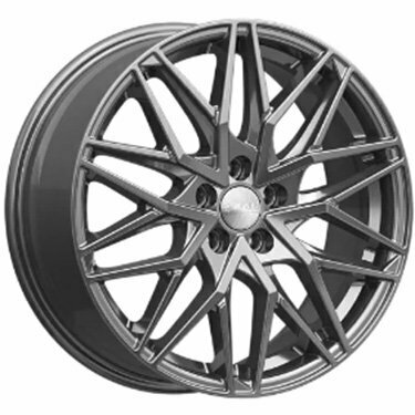 Диск Skad Азимут 7x17 5x114,3 ET45 Dia60.1 Графит