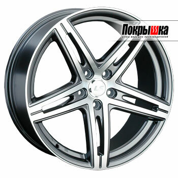 Диски литые LS Wheels LS-288 8.0х18/5х114.3 D73.1 ET40.0, GMF