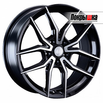 Диски литые LS Wheels LS-1242 7.5х17/5х112 D66.6 ET40.0, BKF