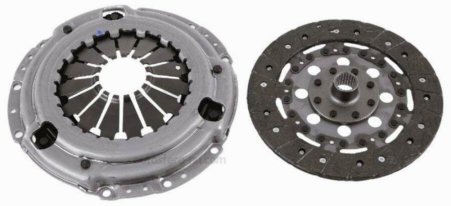 SACHS 3000950952 Сцепление комплект