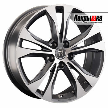Диски литые Replica Replay TY-141 7.5х18/5х114.3 D60.1 ET30.0, GMF