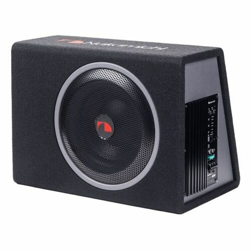 Сабвуфер автомобильный NAKAMICHI NBX255A, активный [nak-nbx255a]
