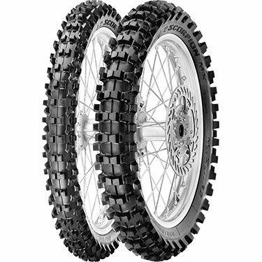 Мотошина Pirelli Scorpion MX Mid Soft 32 80/100 R21 51M (MST) Передняя (Front)