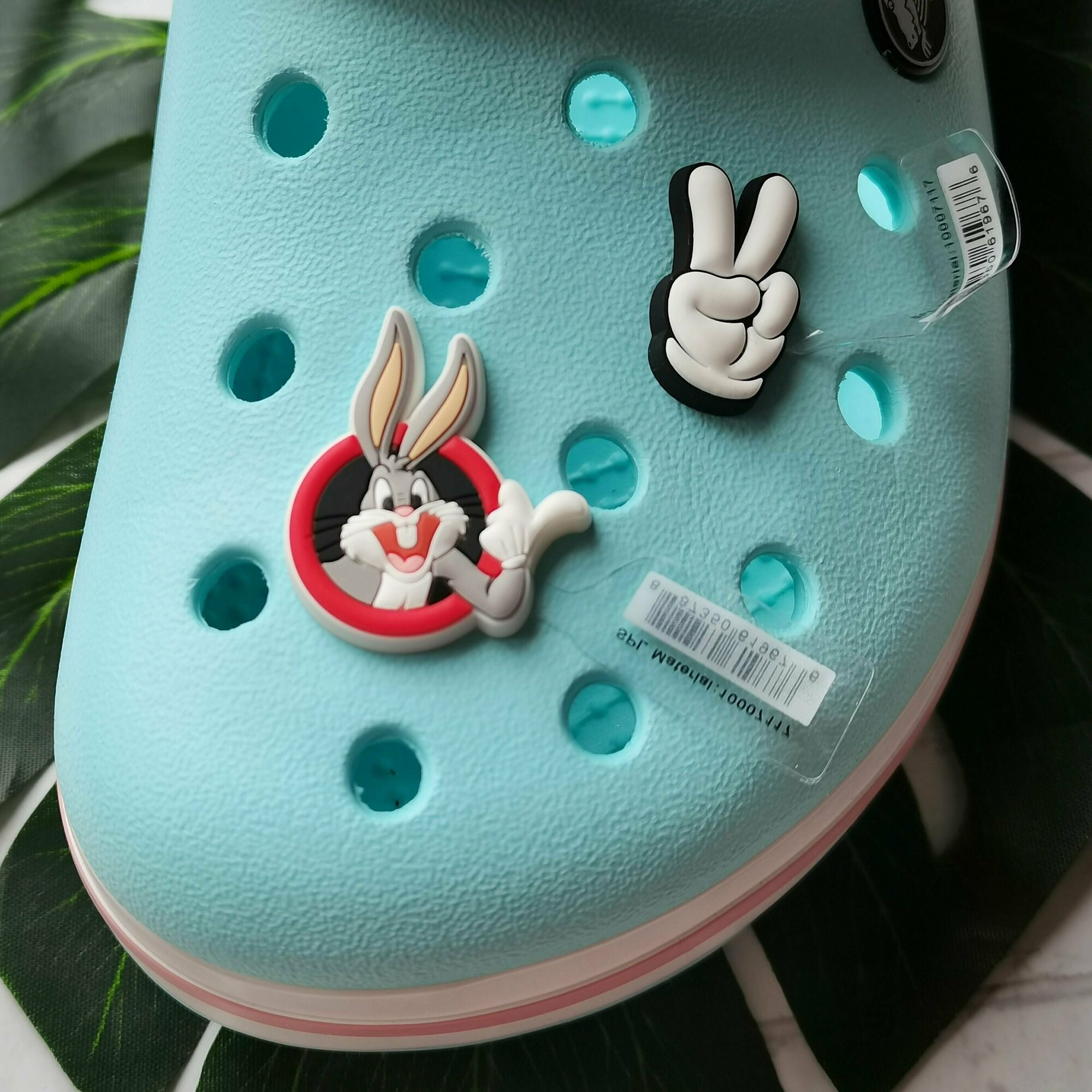 Джибитсы для crocs кролик Багз Банни