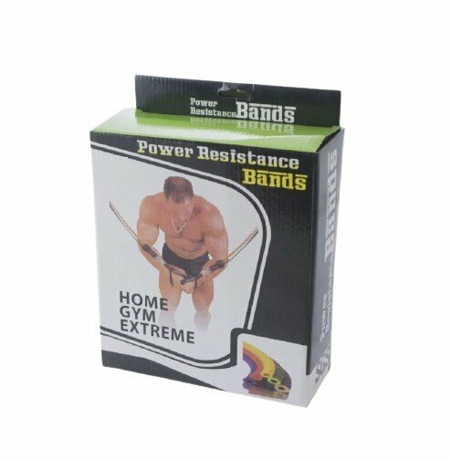 Латексные жгуты для тренировок / Трубчатый эспандер, фитнес - резинки, / JT-003, 5 шт