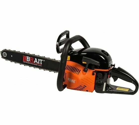 Бензопила BRAIT BR-4518А 18" (1,8кВт/2,5л. с, шина 45см-К095