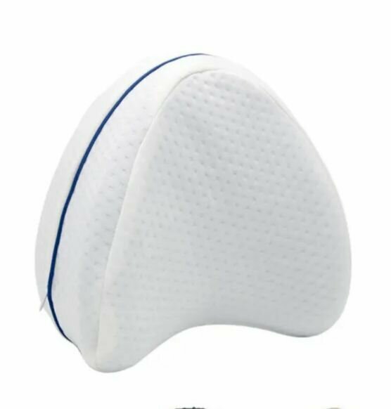 Анатомическая подушка для сна соня для ног Белый цвет