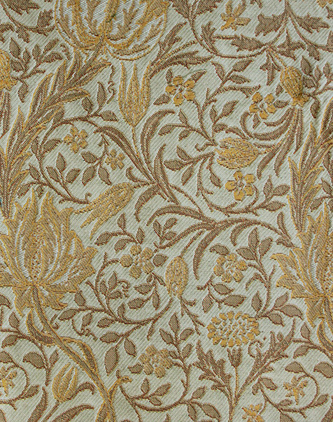 Гобеленовая ткань Золотая лирика