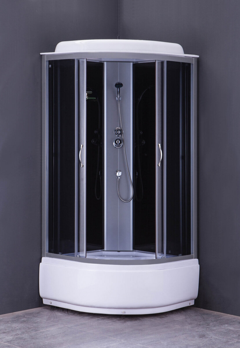 Душевая кабина Loranto CS-6680G поддон 40 см