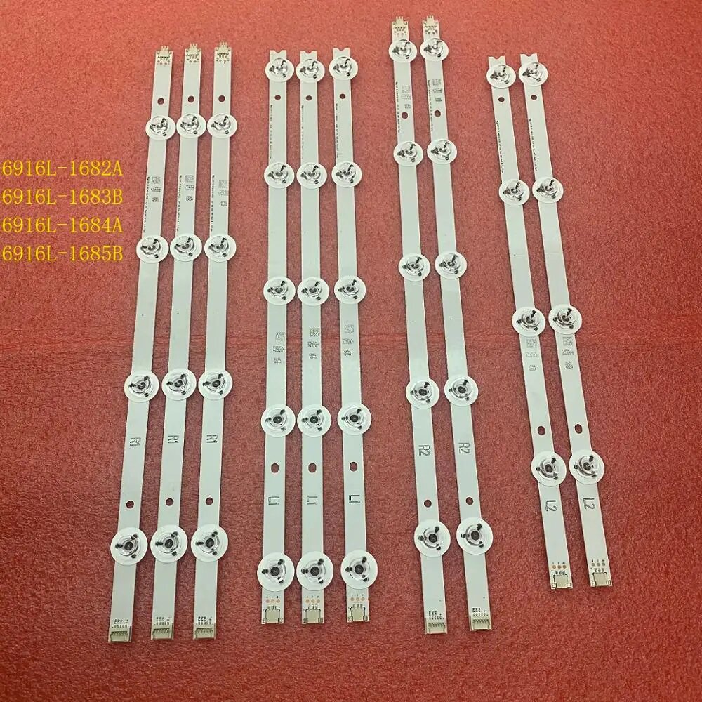 Светодиодная лента для подсветки телевизора LG 42 дюйма 2set For 2 TV