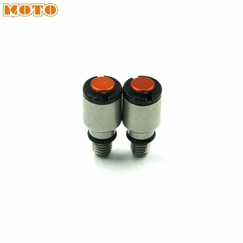 Клапаны сброса воздуха вилки мотоцикла M5x0.8, оранжевые