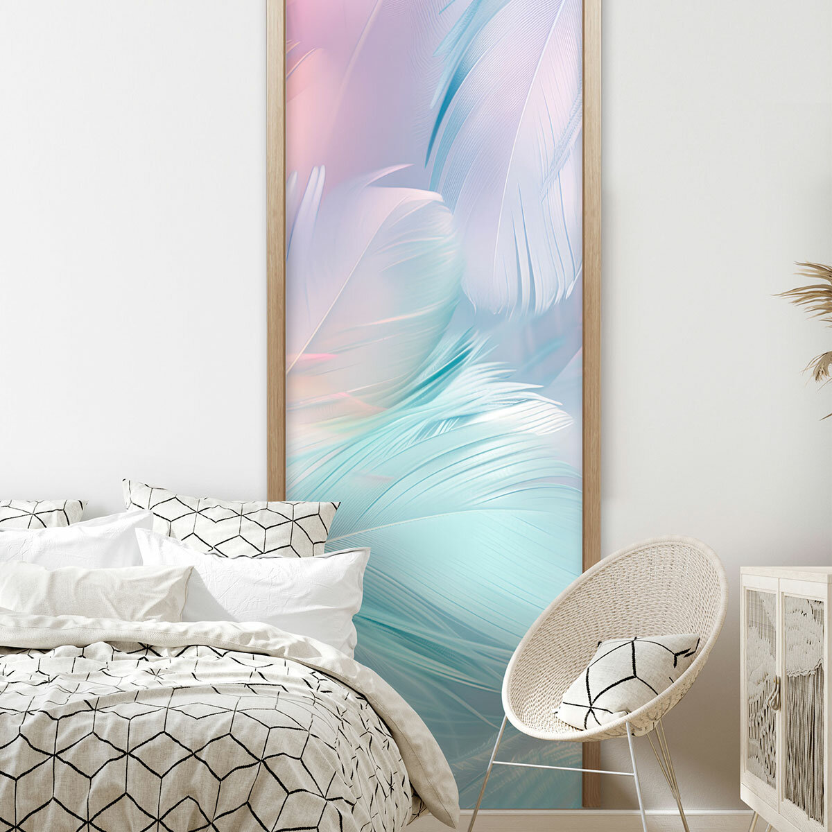 Фотообои флизелиновые с виниловым покрытием VEROL "Тропики", 100*283 см, моющиеся обои на стену, декор для дома