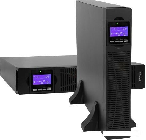 Источник бесперебойного питания Powerman Online RT 2000 (6135033)