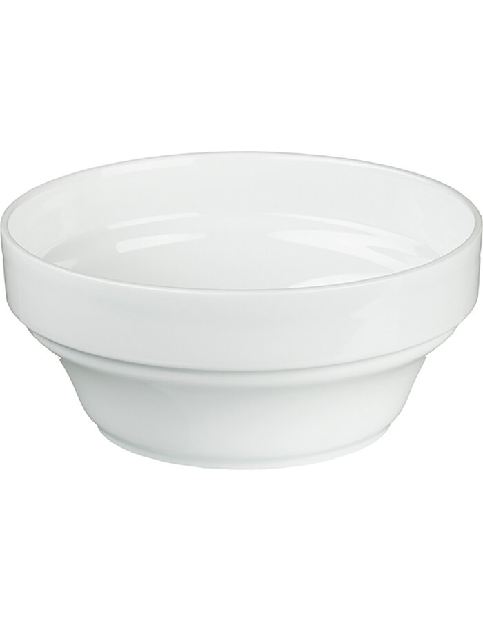 Салатник Башкирский фарфор Белая, фарфоровый, 800 мл