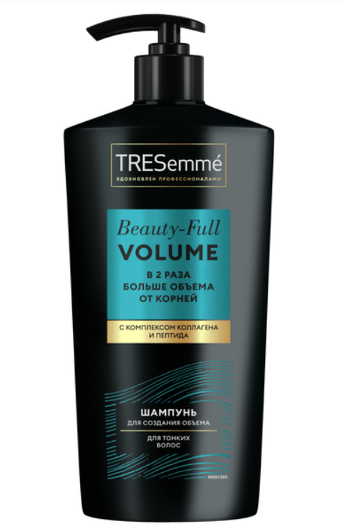 Шампунь тресемме Beauty-full Volume для создания объема , 650мл
