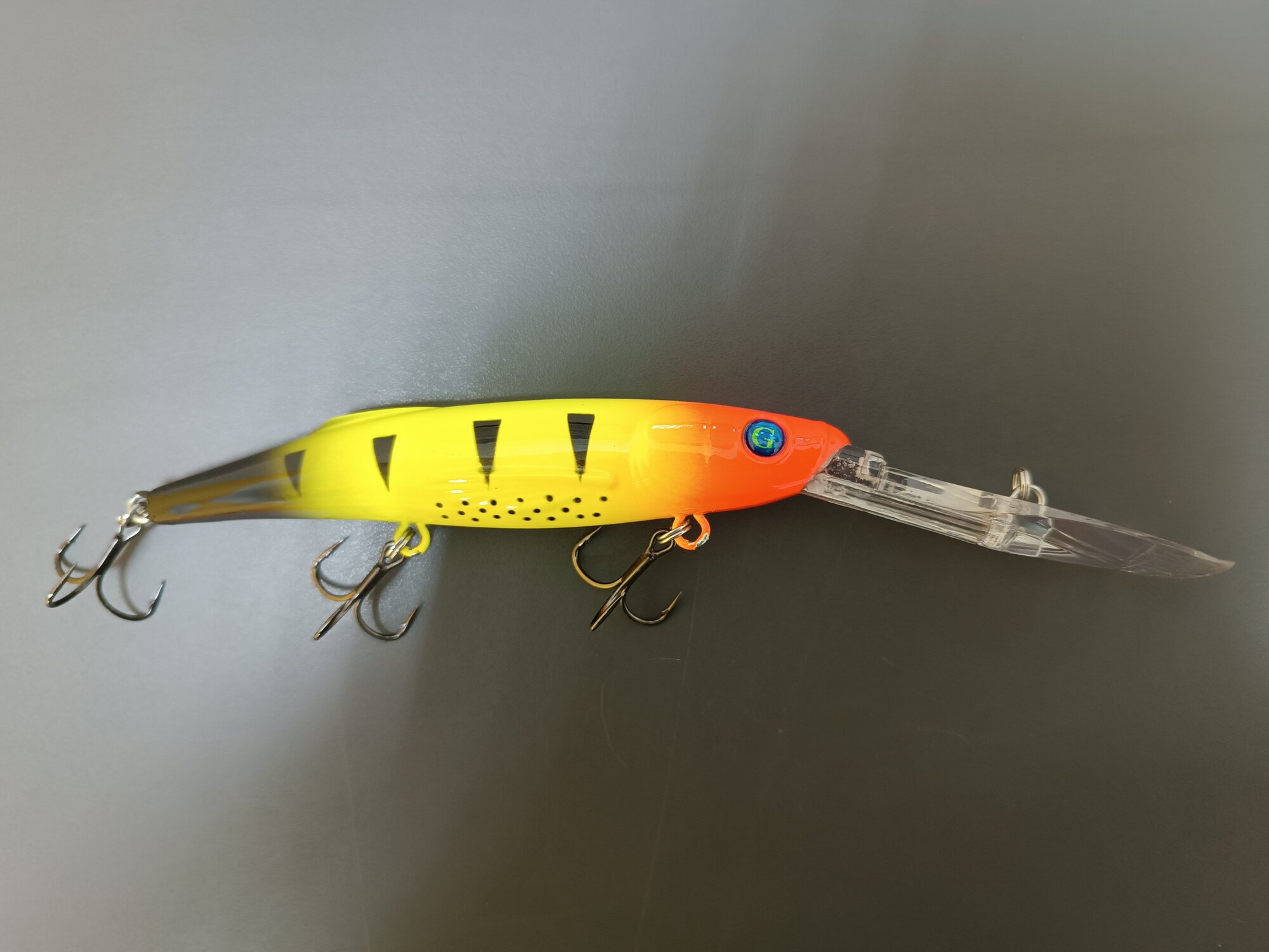 Воблер German GG TRON 120, цвет С236, 27 гр, плавающий, 5-8 м