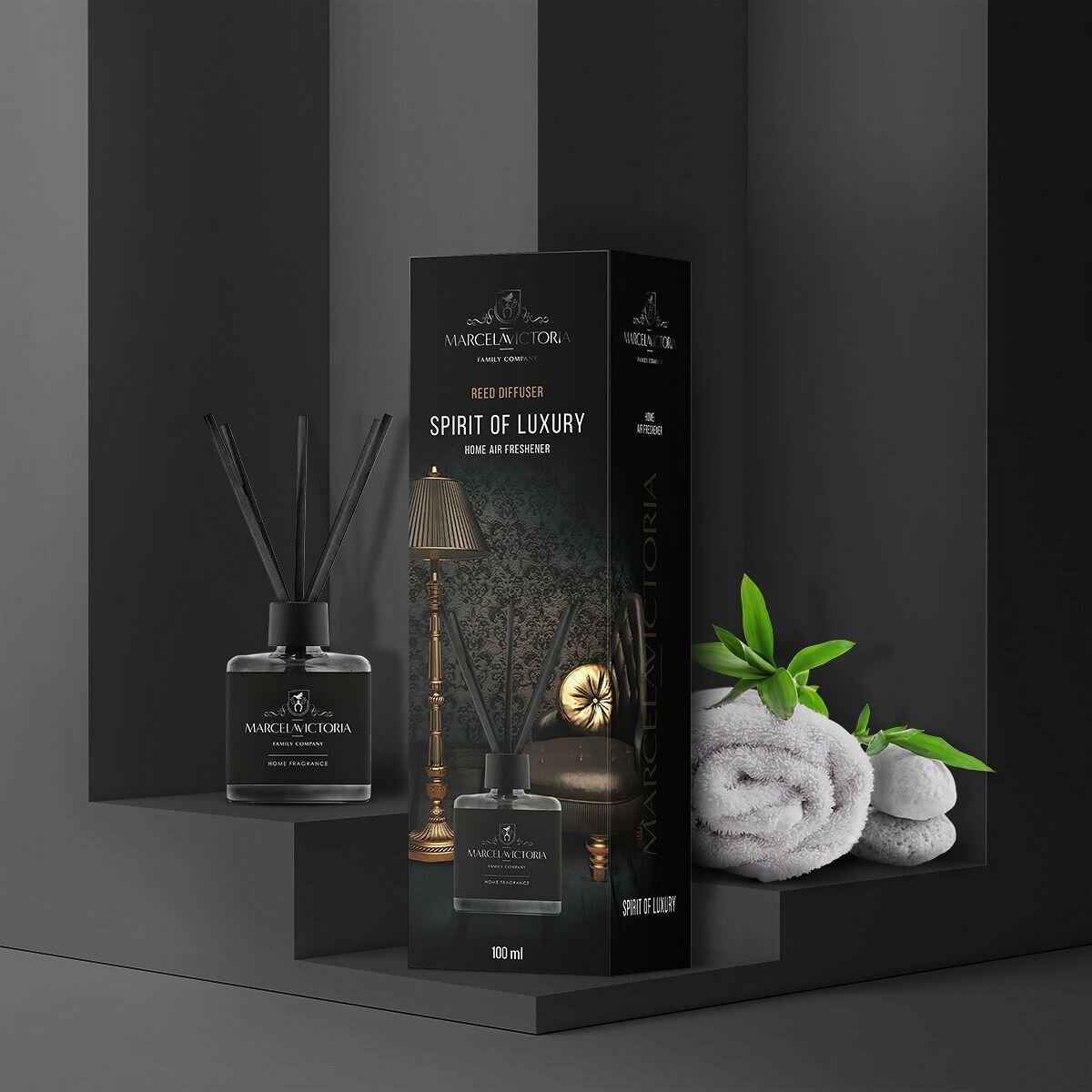 Ароматизатор Польша TASOTTI REED DIFFUSER SPIRIT OF LUXURY (27204)