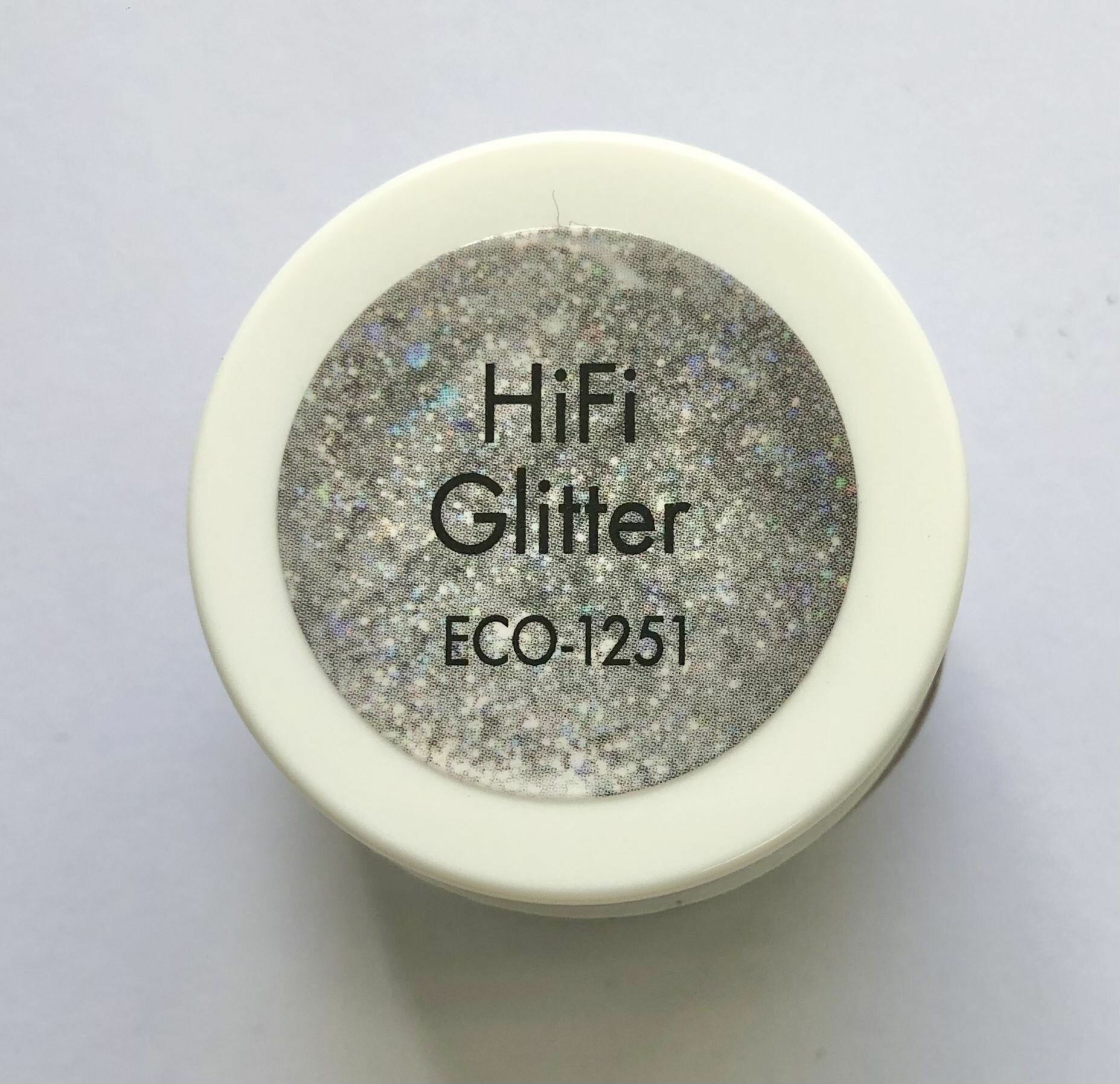 Биогель Star Nail ECO SO QUICK SOAK OFF мерцающий серебристый 7г