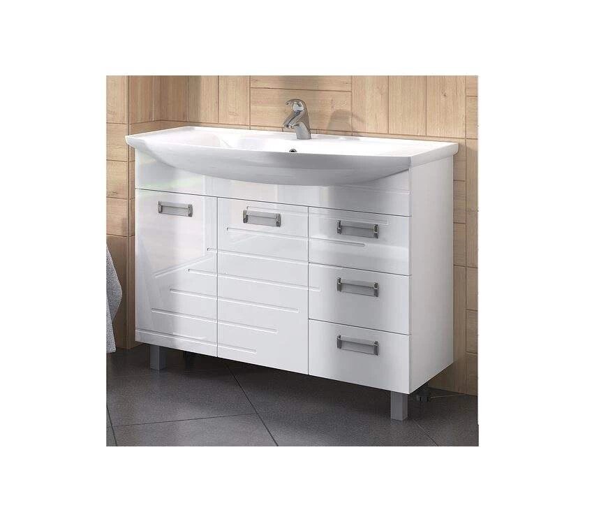 Тумба под раковину Vigo Diana 100 Белая