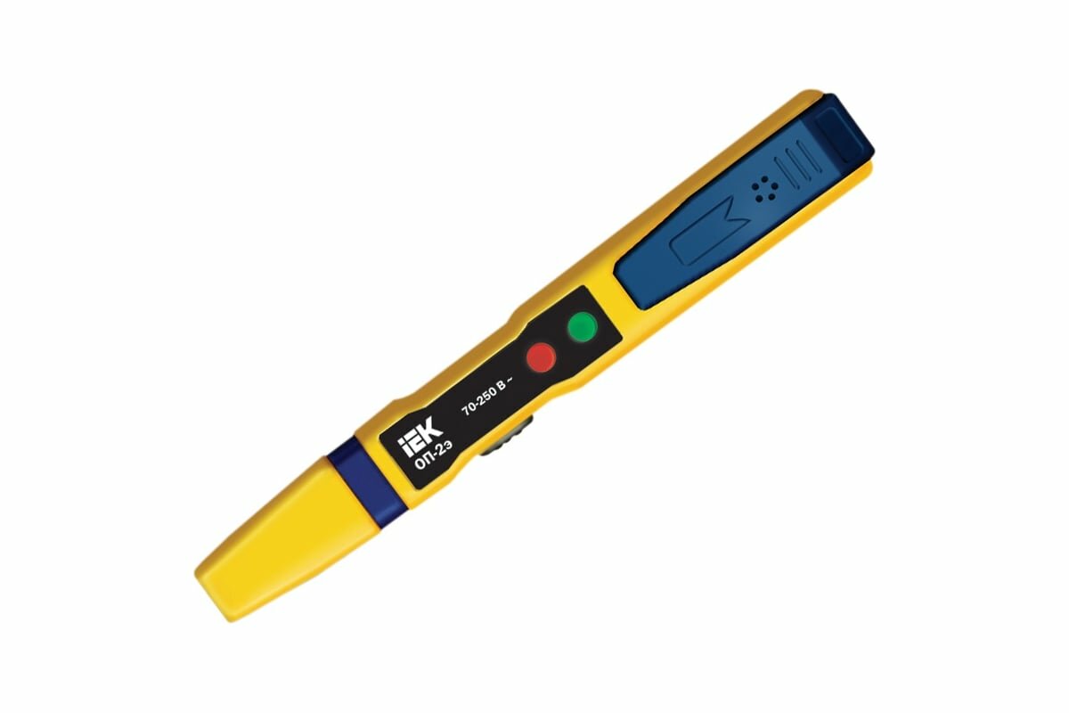 IEK ОП-2э отвертка-пробник TPR20 для проверки напряжения и параметров электрических цепей