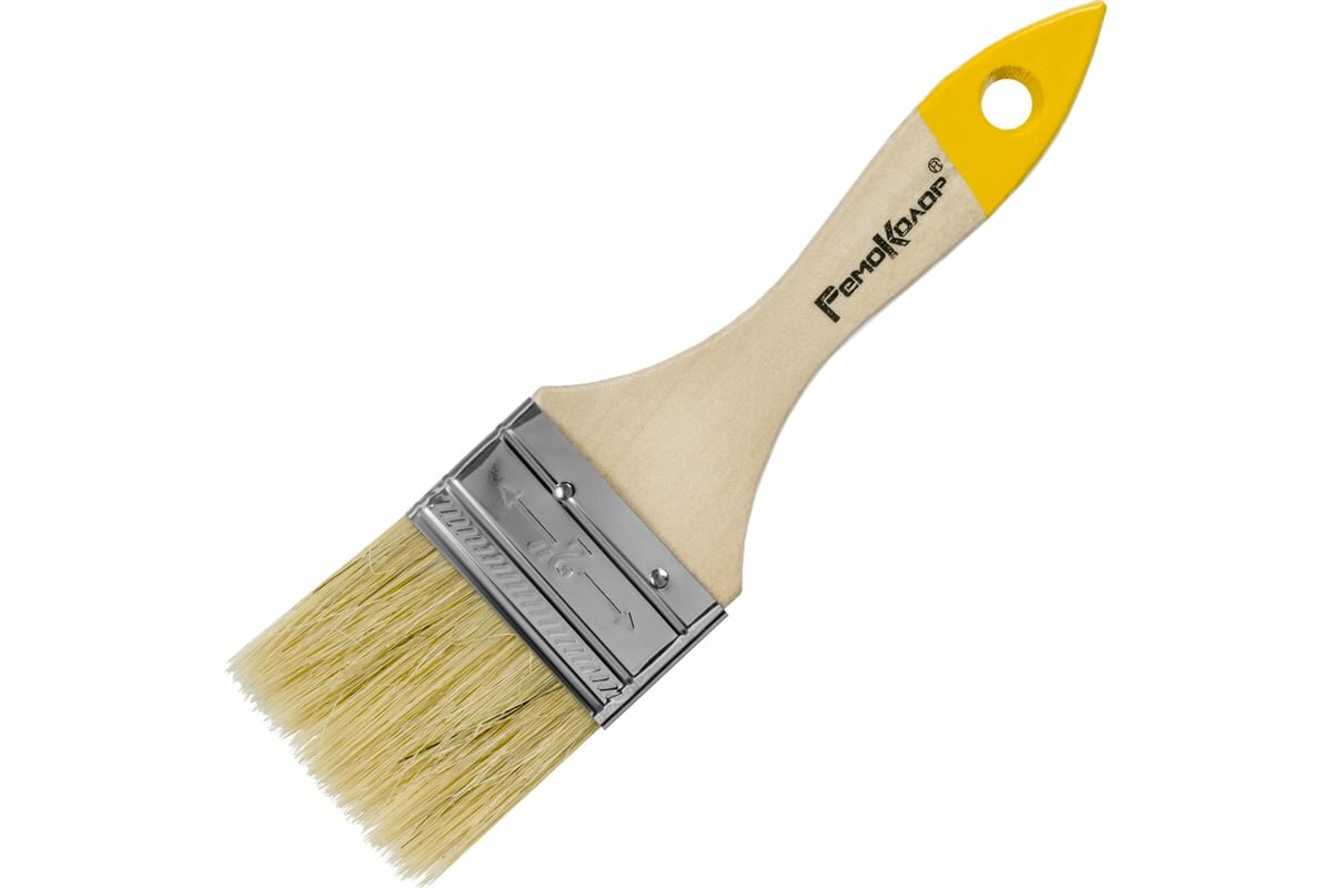 Кисть Любитель 2' РемоКолор 01-1-420 для акриловых красок и декоративной отделки интерьеров