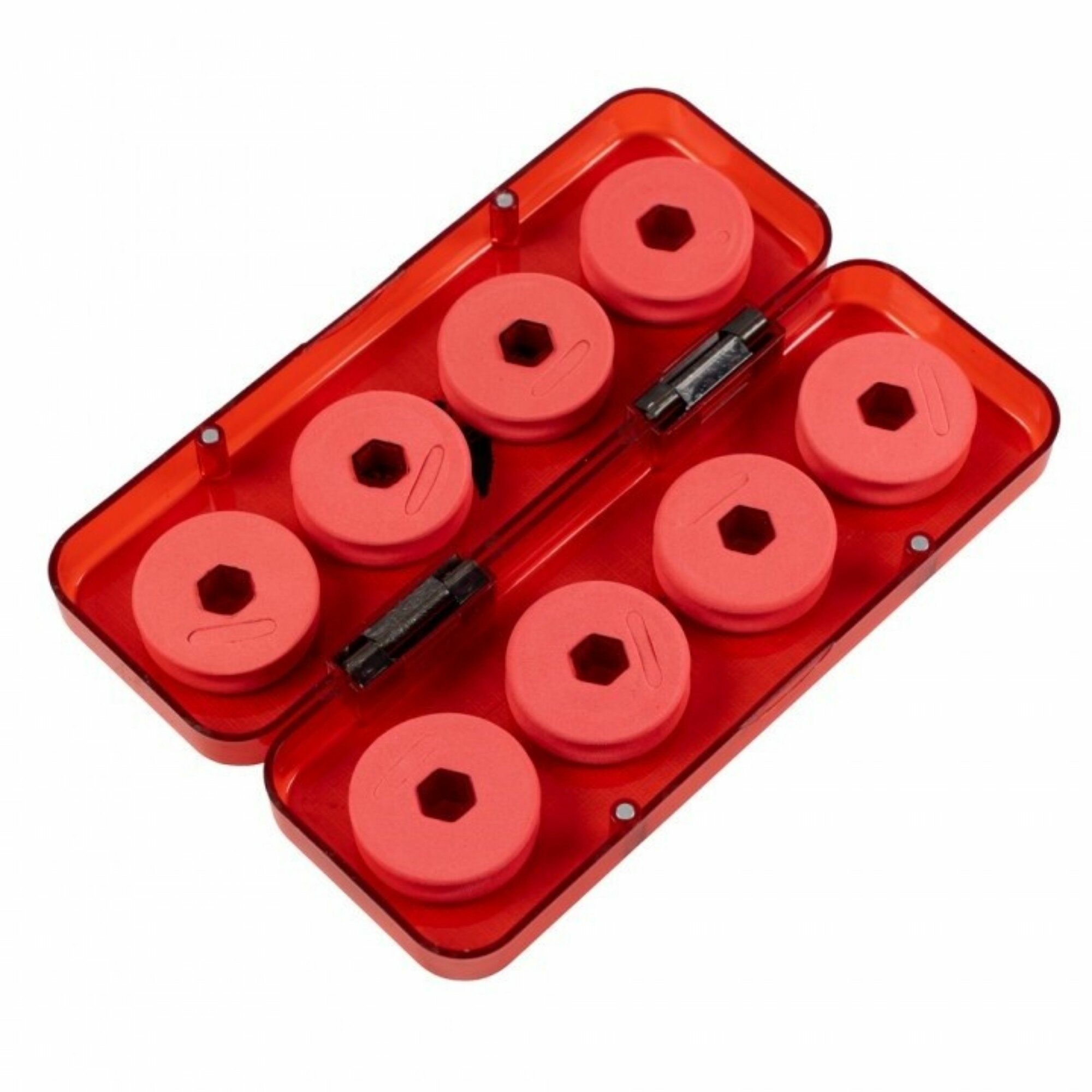 Поводочница фидерная EastShark DS-100-8 красная