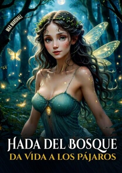 Hada del Bosque da Vida a los Pájaros [Цифровая книга]