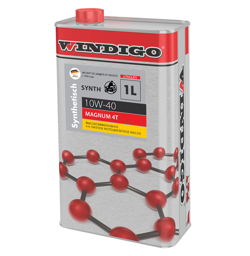 WINDIGO MAGNUM 4T SYNTH 10W-40 (1 литр)